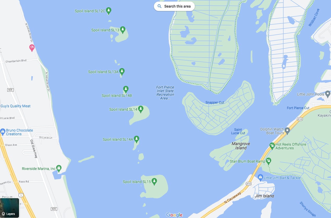 Fort Pierce, FL – Inlet State Park (Part 3) – I Paddle 4 U